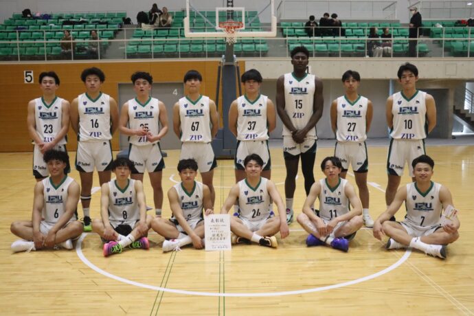 第101回 天皇杯全日本バスケットボール選手権ファイナルラウンド進出決定 | IPU・環太平洋大学 体育会サイト