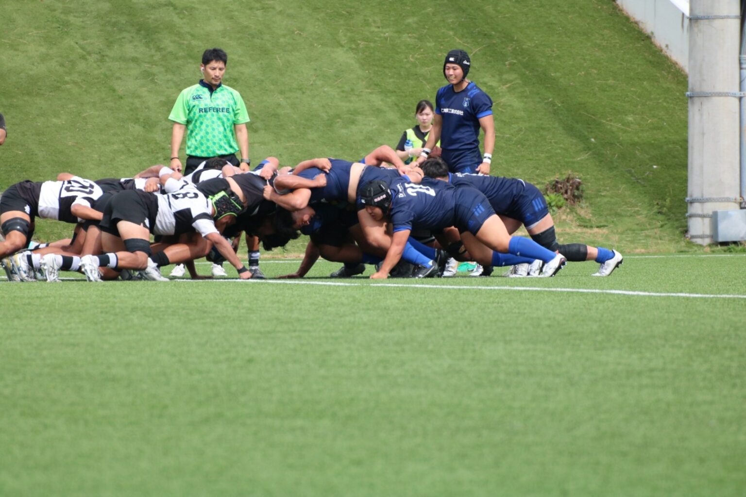 【関⻄大学ラグビー春季トーナメント最終戦 大阪体育大学に快勝 】 | IPU・環太平洋大学 体育会サイト