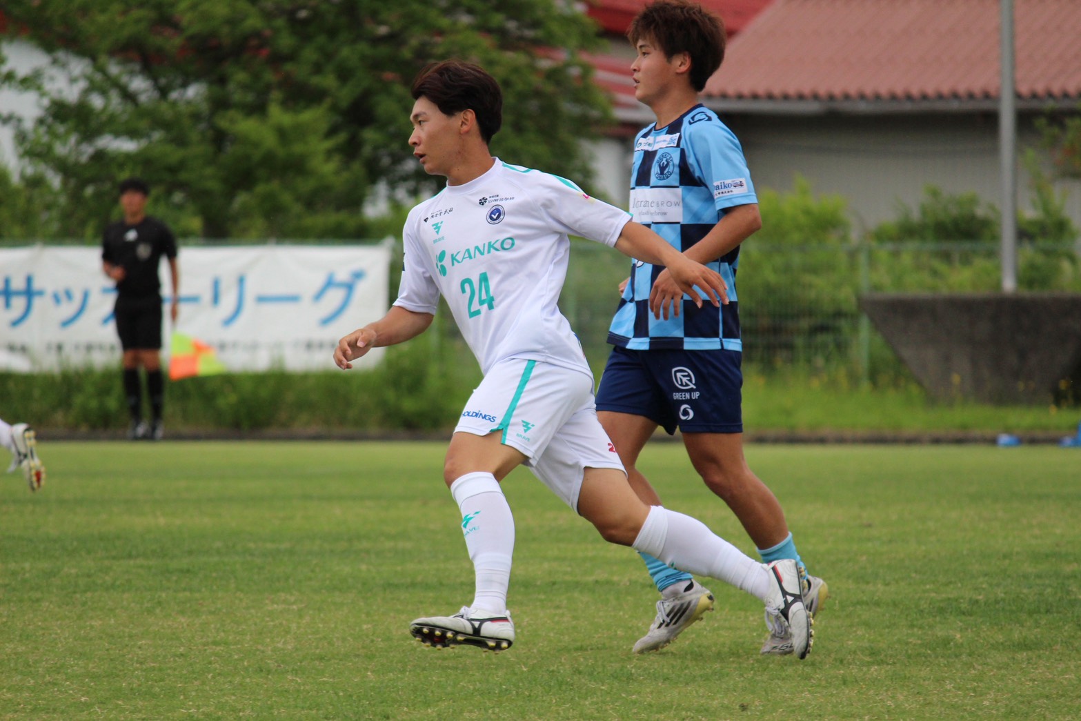 【試合結果】中国サッカーリーグ第9節 vs Yonago Genki SC | IPU・環太平洋大学 体育会サイト