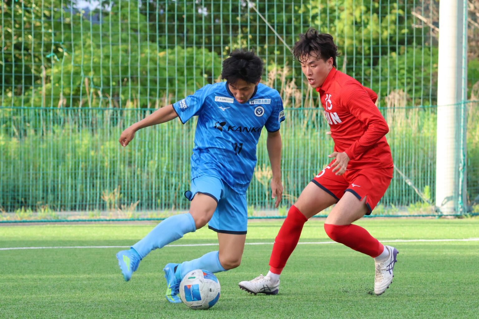 【試合結果】岡山県社会人サッカーリーグ第5節 vs FCけるん（4-2で競り勝ち、価値ある白星！） | IPU・環太平洋大学 体育会サイト