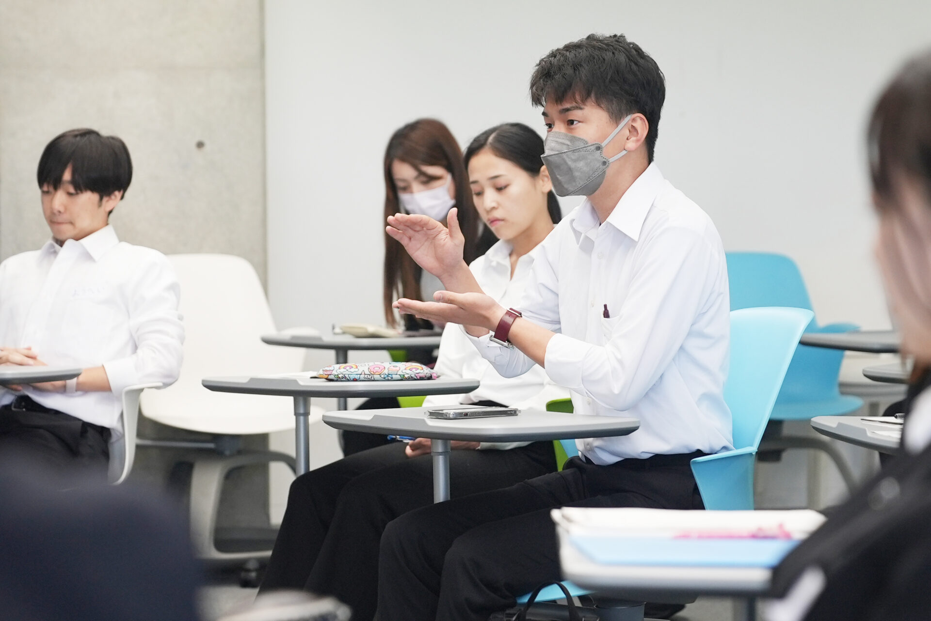 CM等の映像制作をするAOI Pro.様にキャリアデザインの授業をしていただきました。 | IPU・環太平洋大学