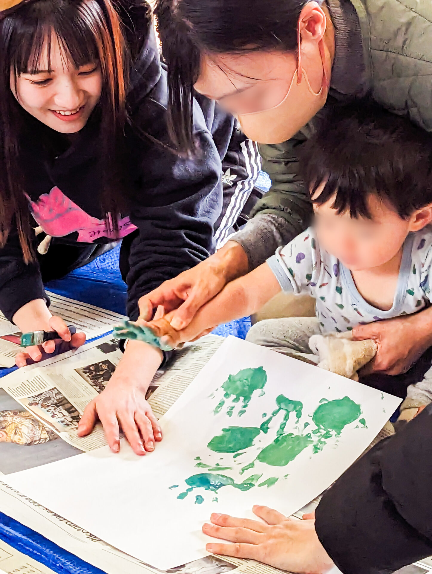 【こども発達学科】「親子で遊ぼうin IPU～クリスマス編～」を開催しました！ (岡山県備前県民局おかやま子育てカレッジ地域貢献助成事業) | IPU・環太平洋大学