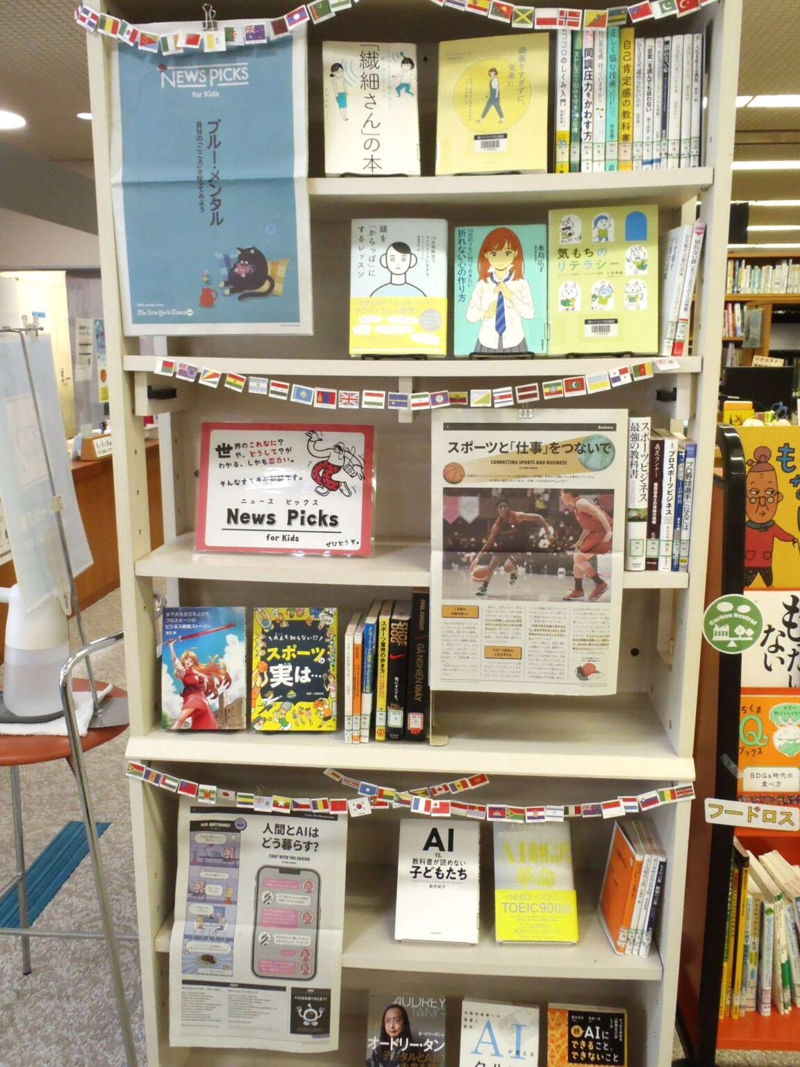 【展示】ビブリオバトル応援コーナー « IPU・環太平洋大学附属図書館